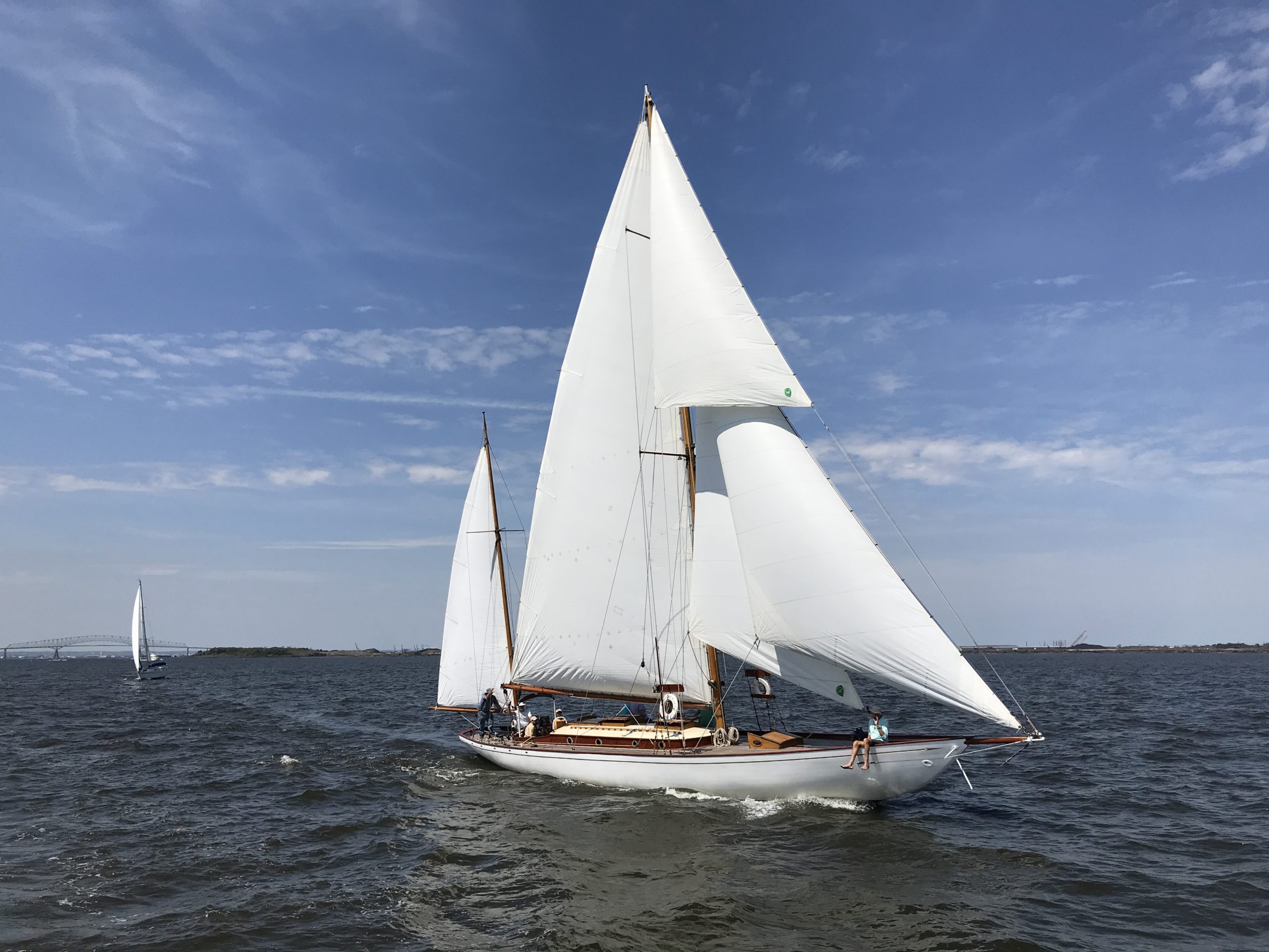Marine Museum Gifted 114-Year-Old Classic Racing Yacht | Chesapeake Bay ...