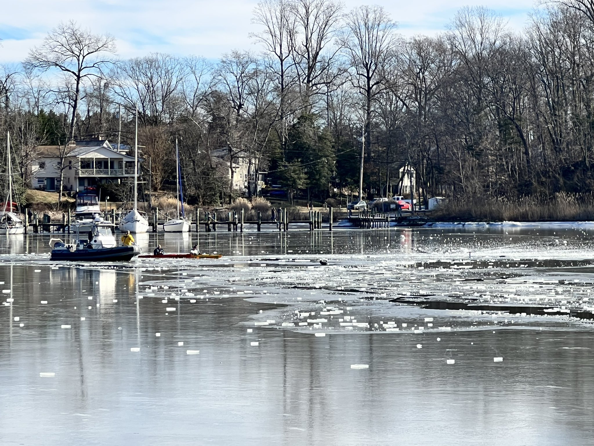 Pilot of Small Plane Rescued from Icy Water Near Annapolis | Chesapeake ...