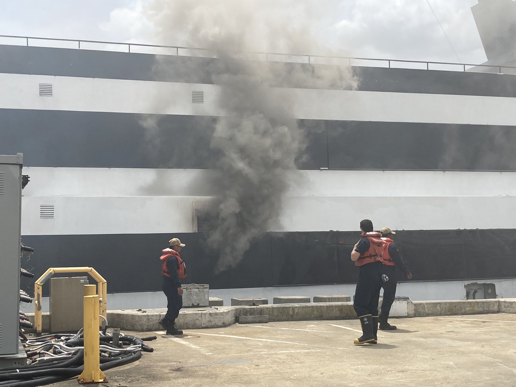 Coast Guard to Hold Public Hearing into What Went Wrong in Spirit of ...