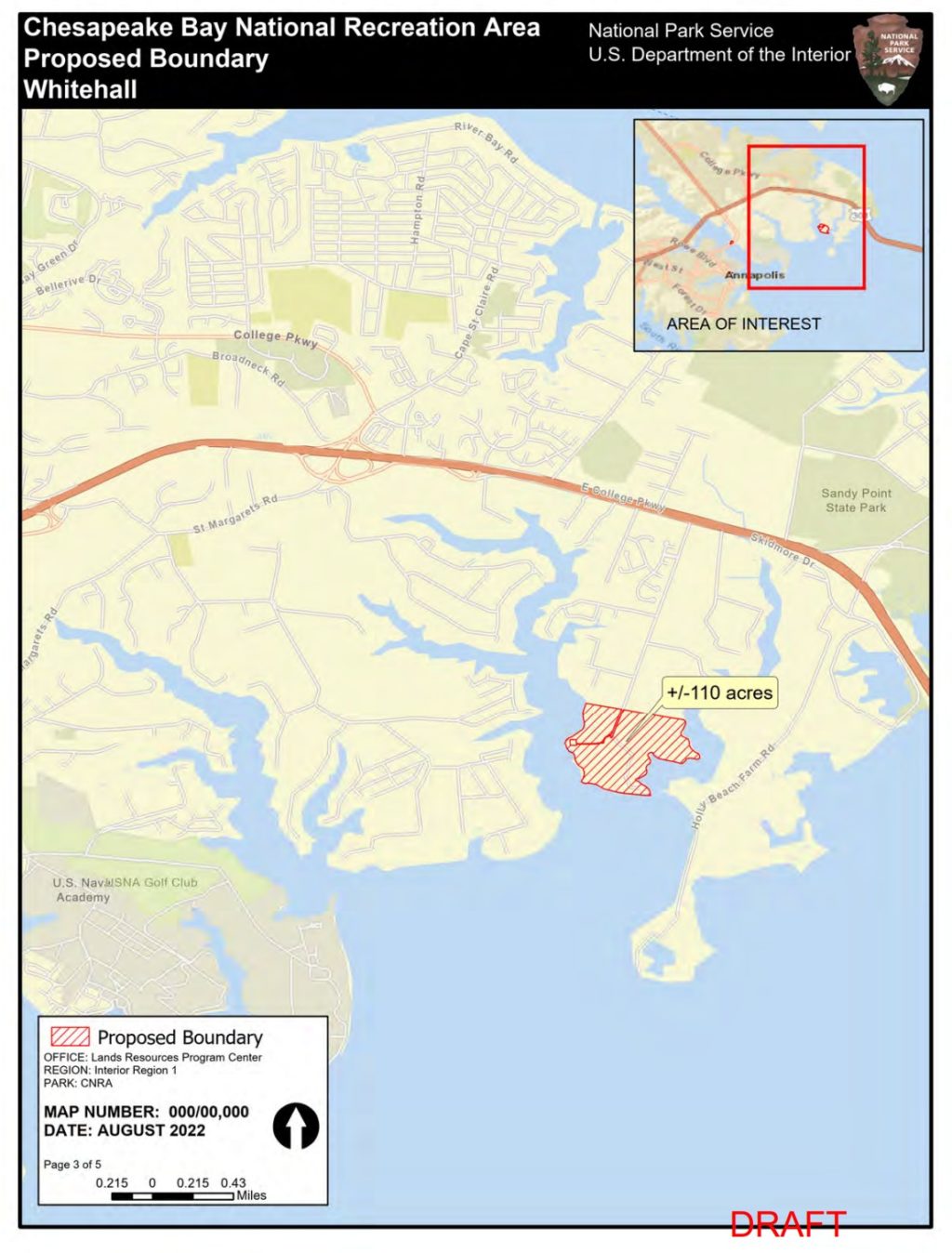 Annapolis Neighbors Split Over Proposed National Park Location | Chesapeake Bay Magazine