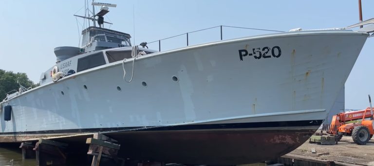 WWII Crash Rescue Boat Seized by Federal Marshals | Chesapeake Bay Magazine