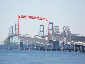Bay Bridge Multi-Year Deck Replacement Prep Underway | Chesapeake Bay ...
