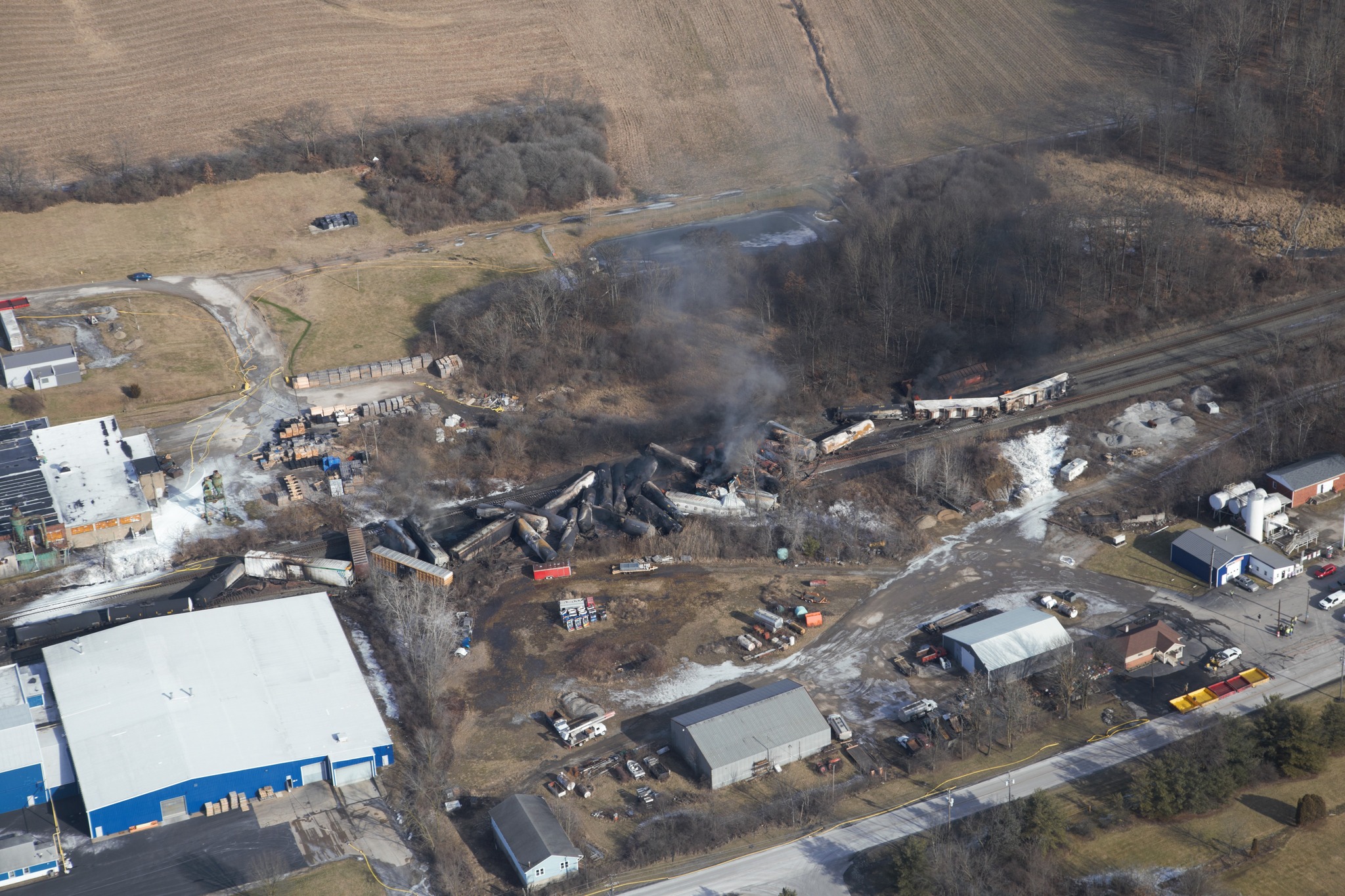 Baltimore Blocks Ohio Train Derailment's Toxic Waste from being Treated ...