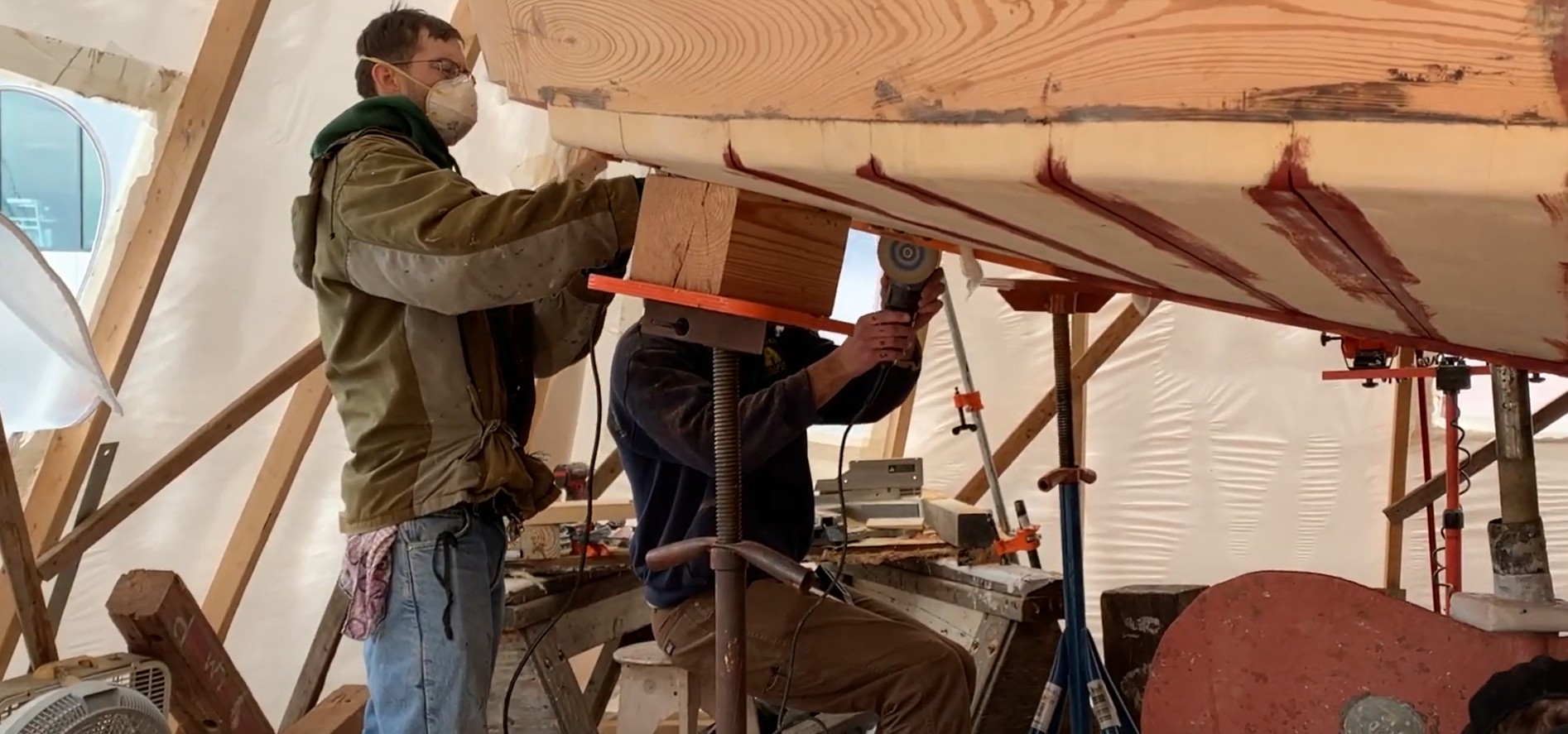 VIDEO: Buyboat Repaired with Wood from Historic Baltimore Factory ...