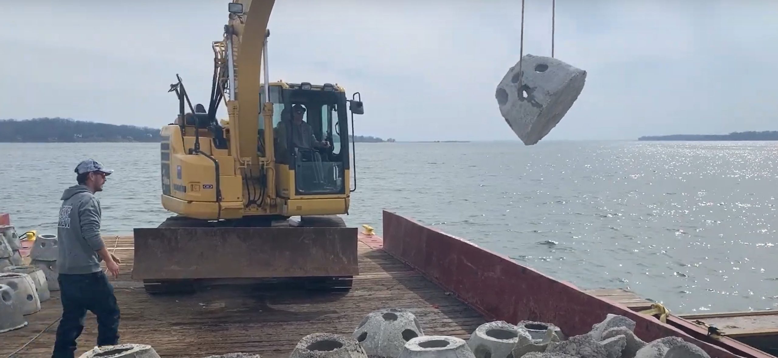 VIDEO: Magothy Oyster Reef Expansion Dedicated to Young Teen ...