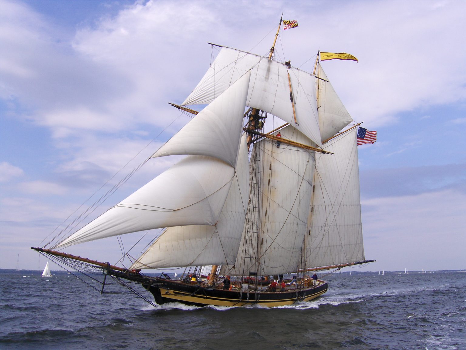 How to Watch the 2023 Great Chesapeake Bay Schooner Race | Chesapeake ...