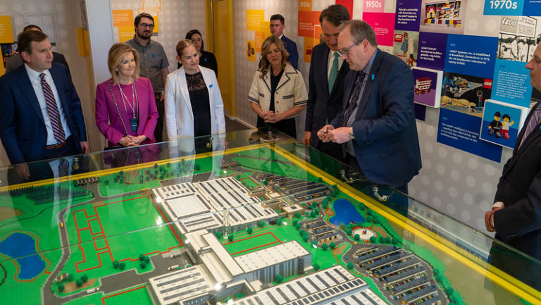 Lego Breaks Ground on $1 Billion Factory Along James River | Chesapeake ...