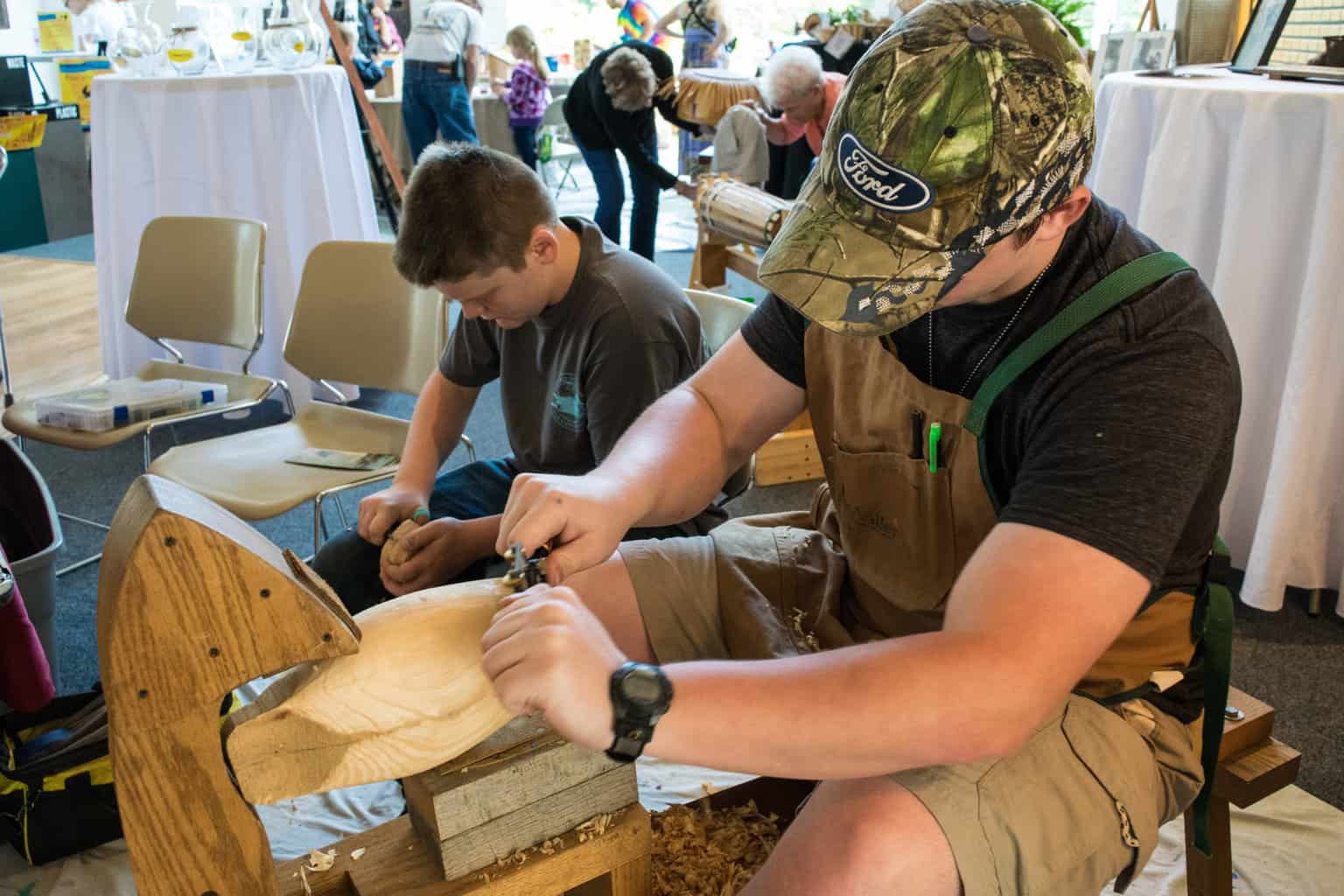 Calling the Carvers: The Ward World Championship | Chesapeake Bay Magazine