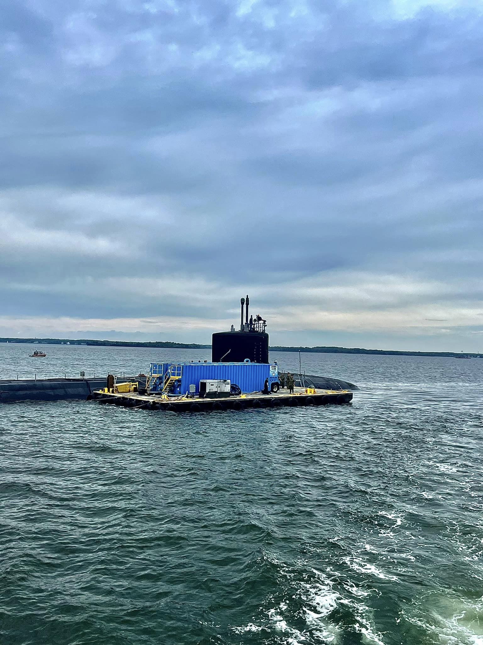 Lucky Few Get to Tour Submarine Anchored off Annapolis | Chesapeake Bay ...