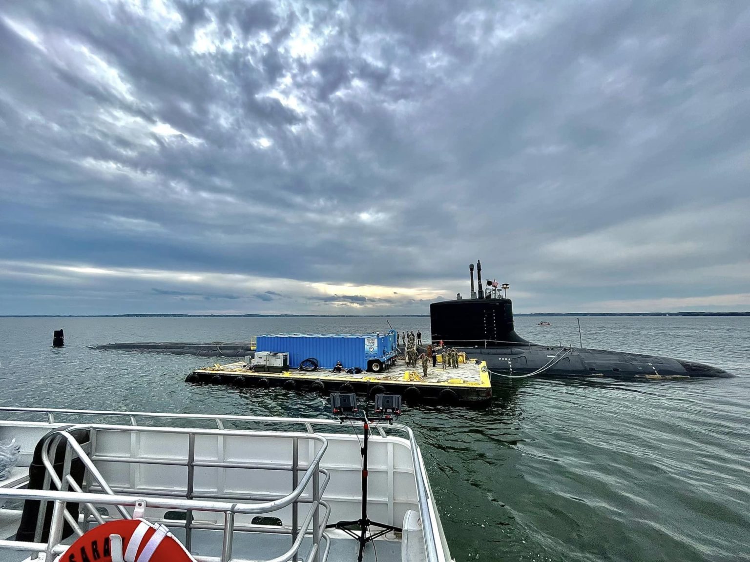 Lucky Few Get to Tour Submarine Anchored off Annapolis | Chesapeake Bay ...