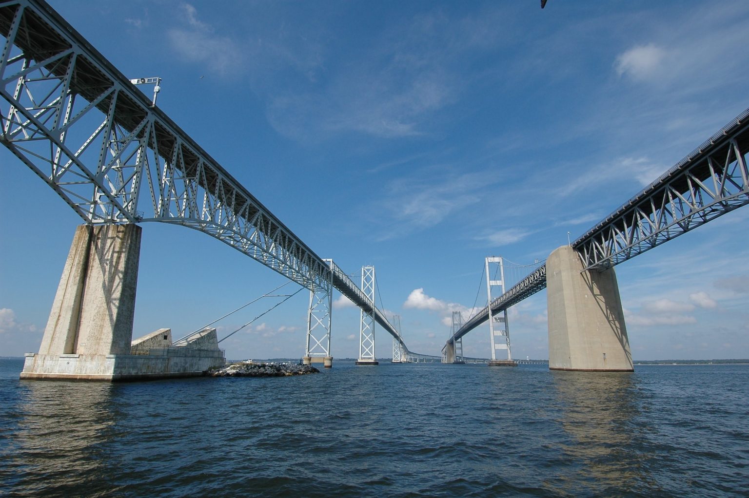 Weigh in on Proposed 6-Knot Speed Limit Around Bay Bridge | Chesapeake ...