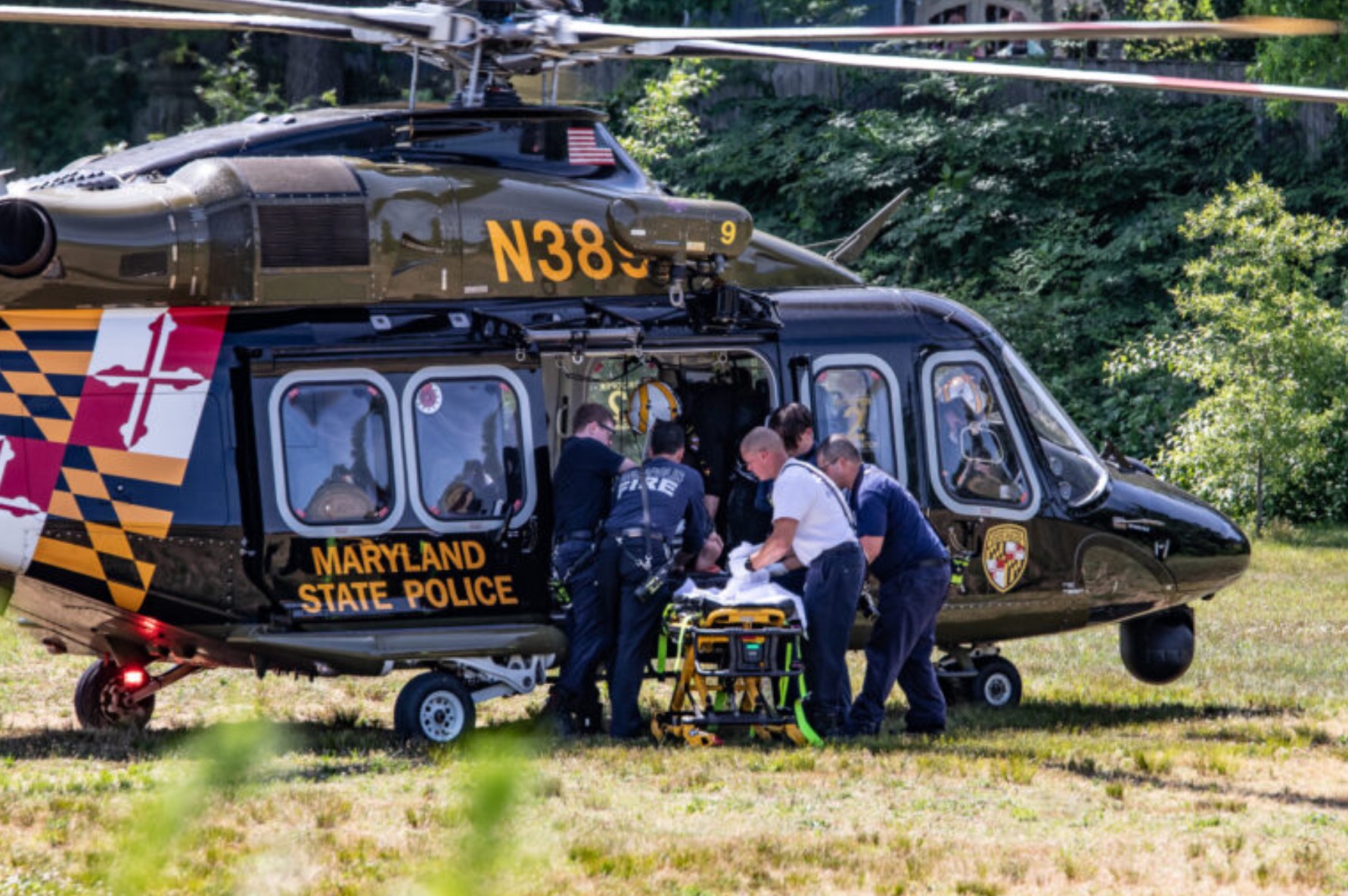 Maryland State Police Helicopter Crash