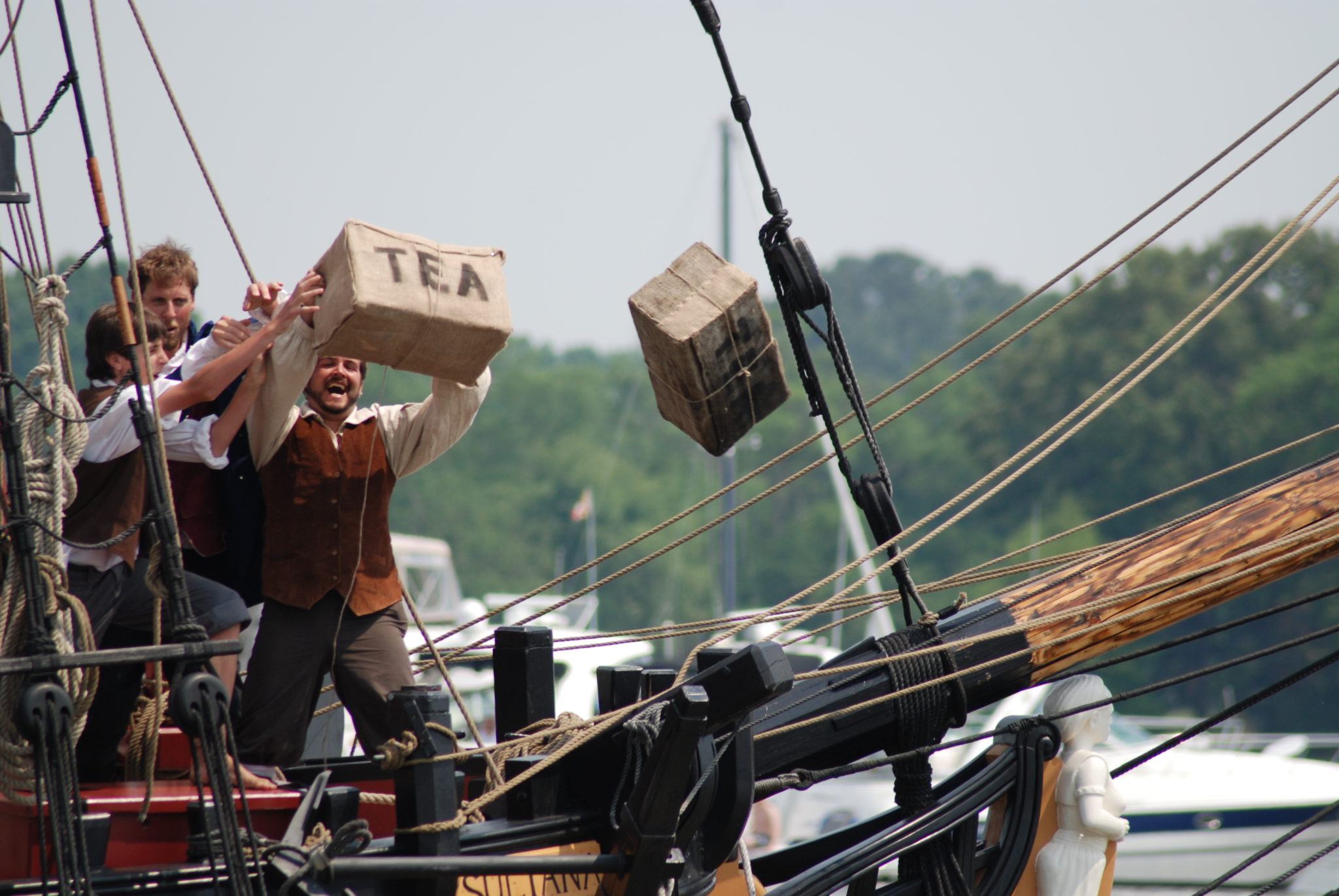 Maryland's Own Tea Party | Chesapeake Bay Magazine