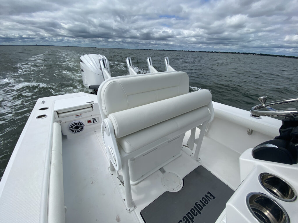 Refreshed but Still a Classic: Everglades 243cc | Chesapeake Bay Magazine