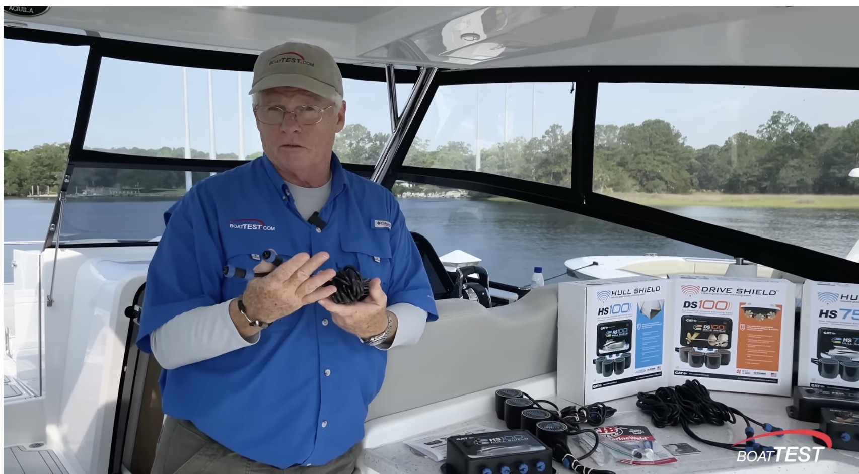 Hull Shield Ultrasonic Antifouling | Chesapeake Bay Magazine
