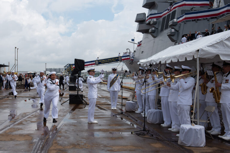 VIDEO: Navy Destroyer Commissioned in Baltimore | Chesapeake Bay Magazine