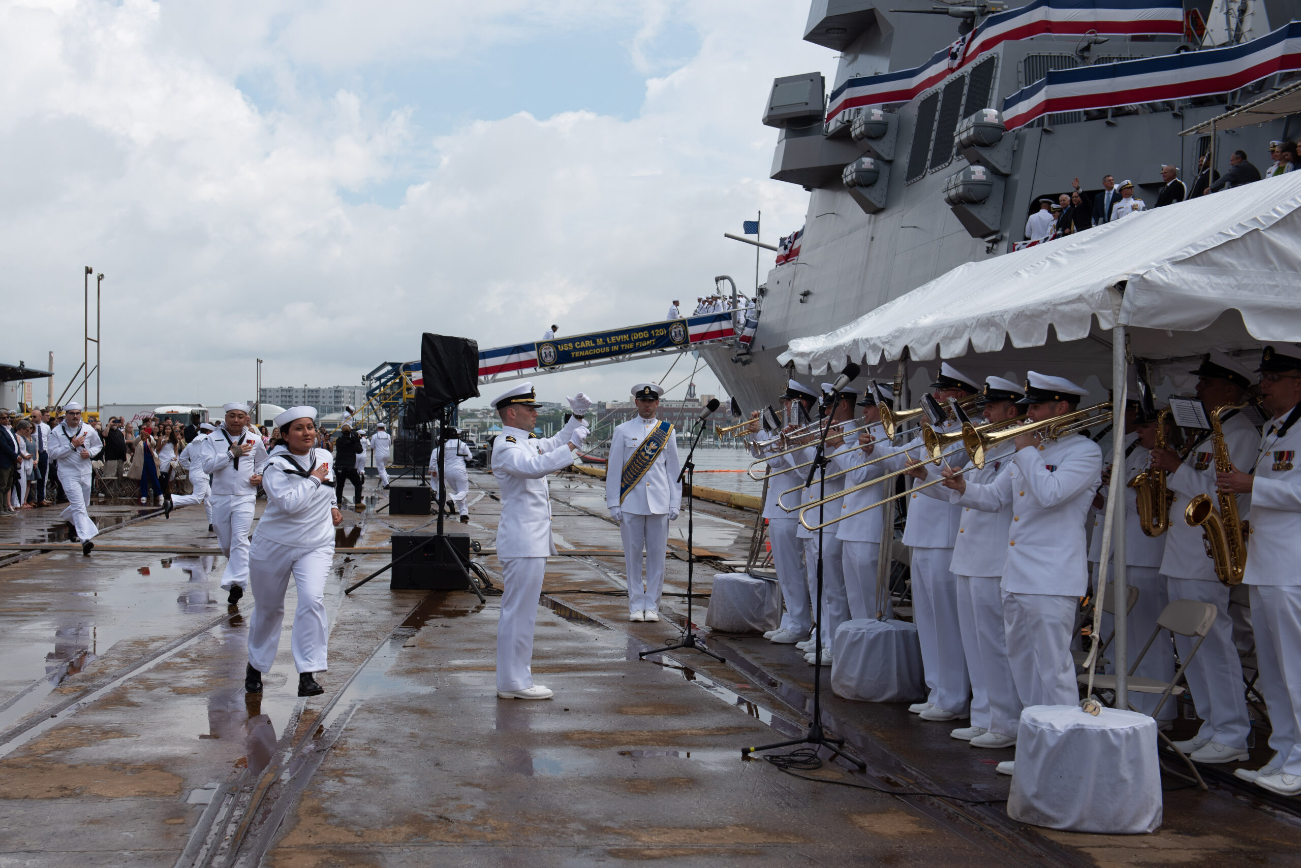 VIDEO: Navy Destroyer Commissioned in Baltimore | Chesapeake Bay Magazine