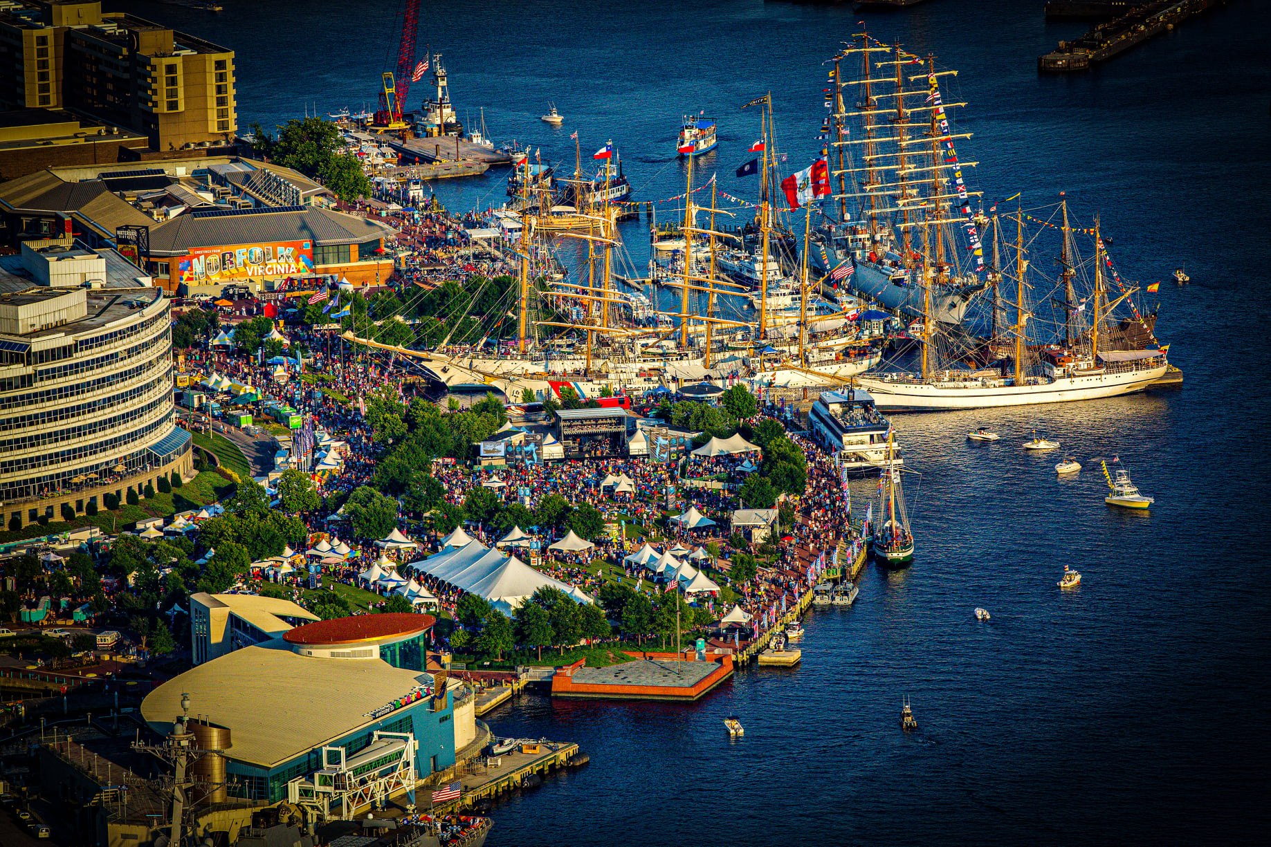 Tall Ships Descend on Norfolk for Harborfest | Chesapeake Bay Magazine