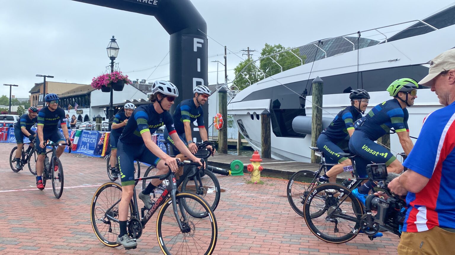 Cyclists Cover 3,000 Miles to Annapolis in Race Across America ...
