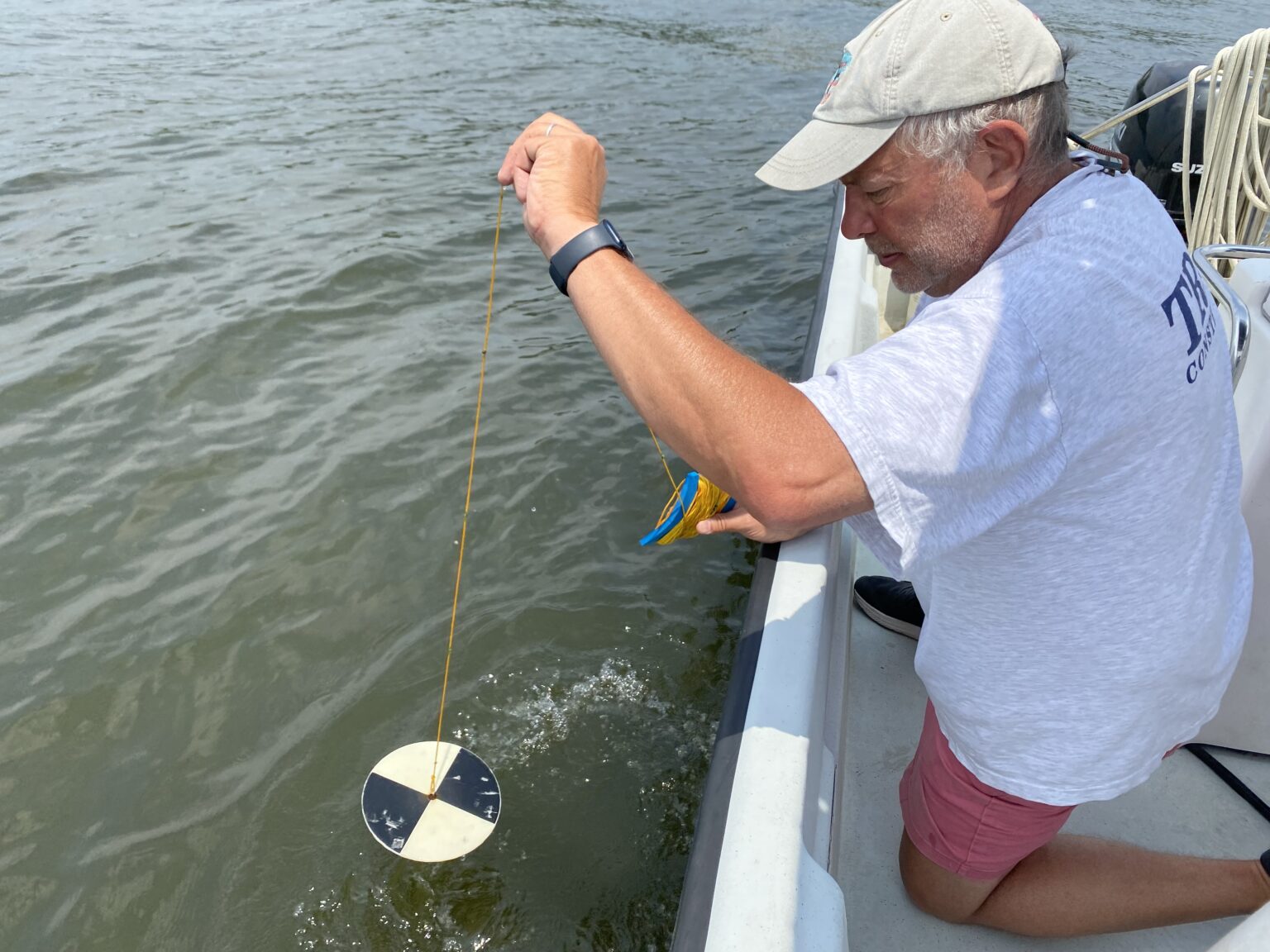 Volunteer Water Quality Testers Enjoy Severn River While Protecting It ...