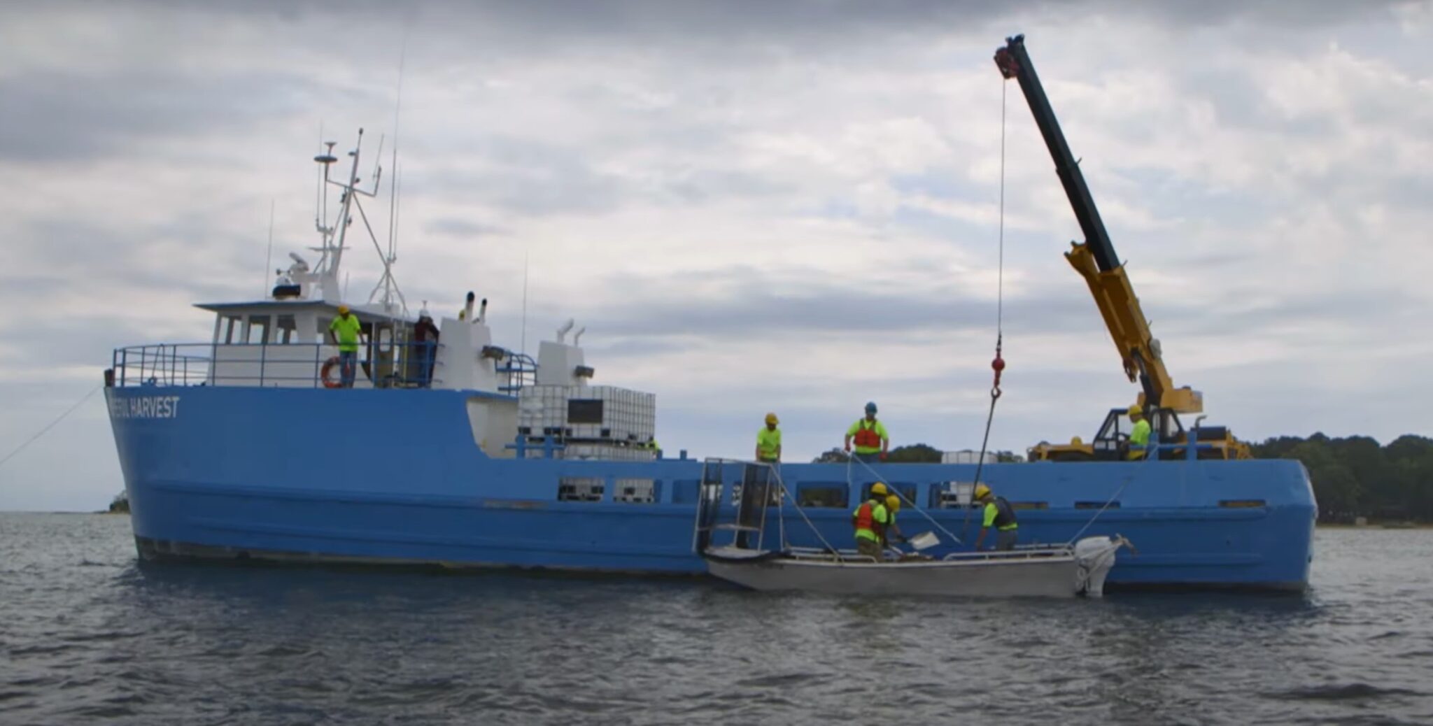 VIDEO: Amid Menhaden Criticism, Omega Launches Fish Spill Response ...