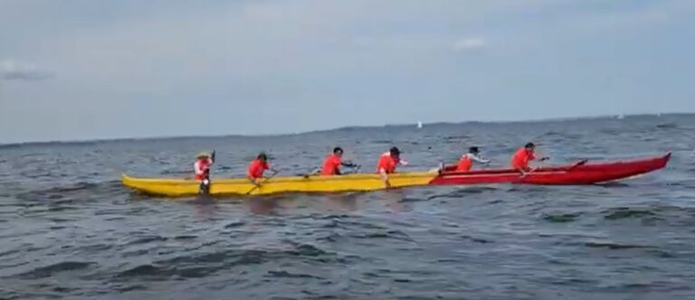 VIDEO: Kent Island Outrigger Canoe Club Brings Polynesian Tradition to ...