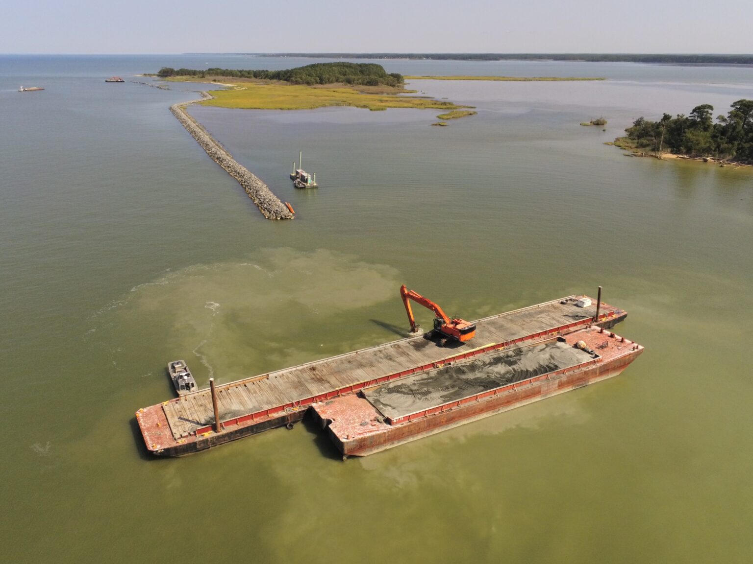 VIDEO: Inside New Barren Island Restoration Project | Chesapeake Bay ...