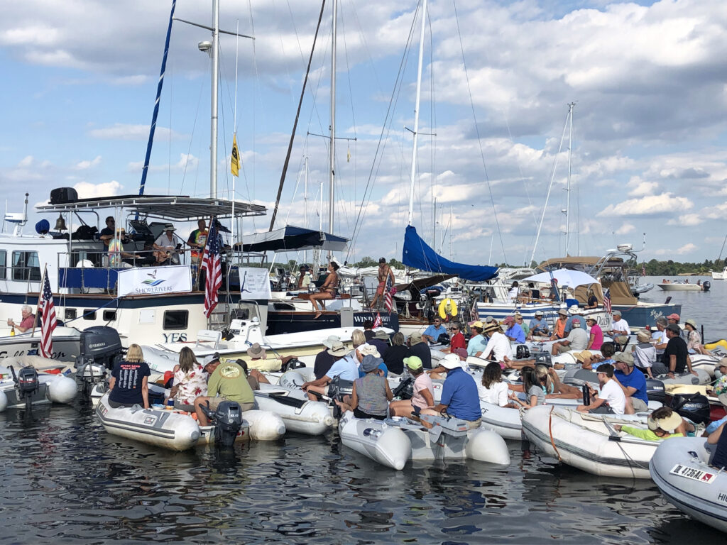 Rafting Up | Chesapeake Bay Magazine