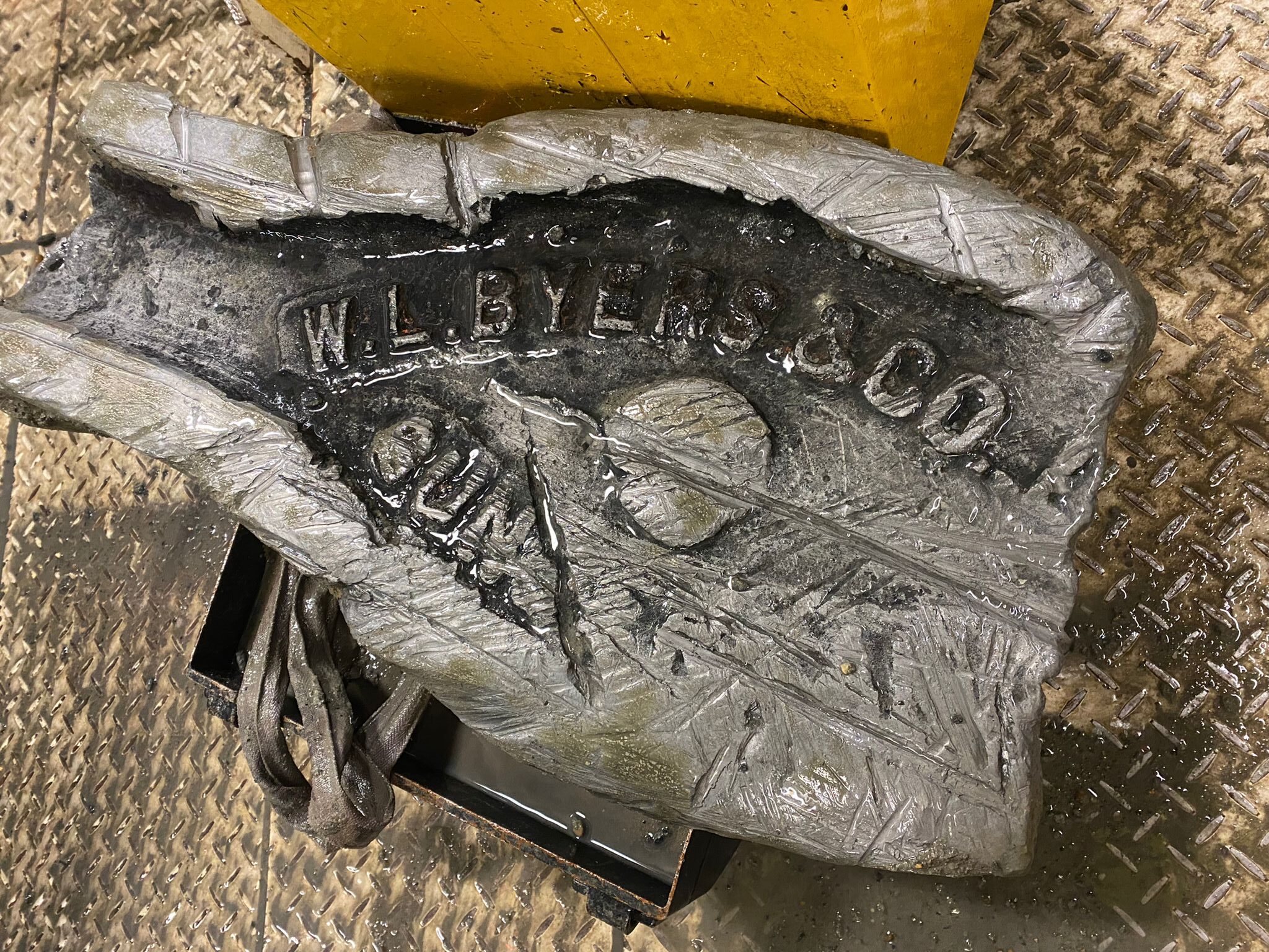 Bay Bridge Tunnel Project Halted by Antique Anchor Discovery ...