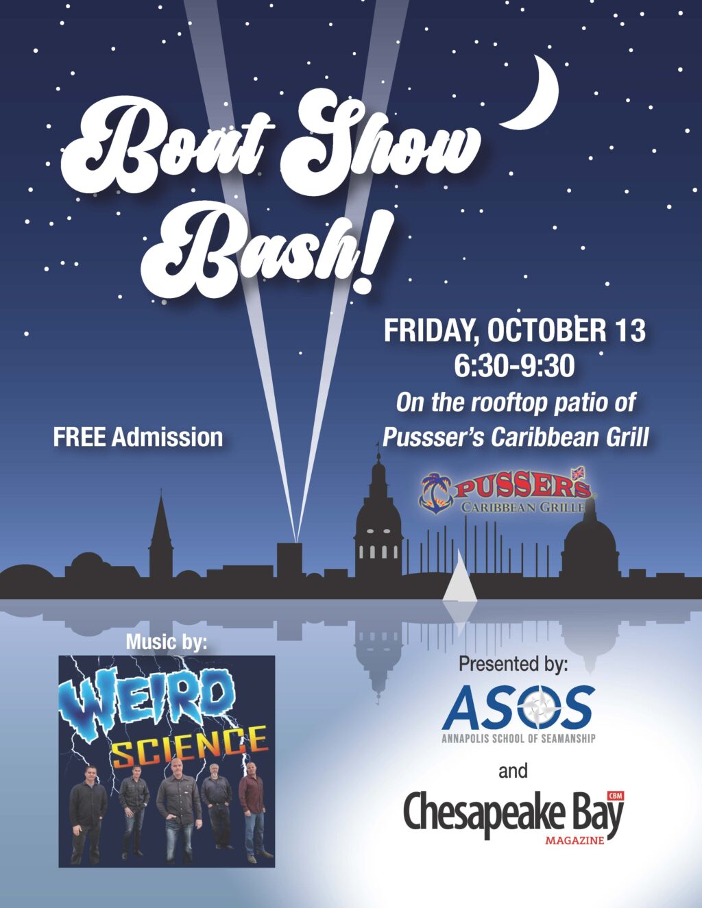Boat Show Bash 2023 | Chesapeake Bay Magazine