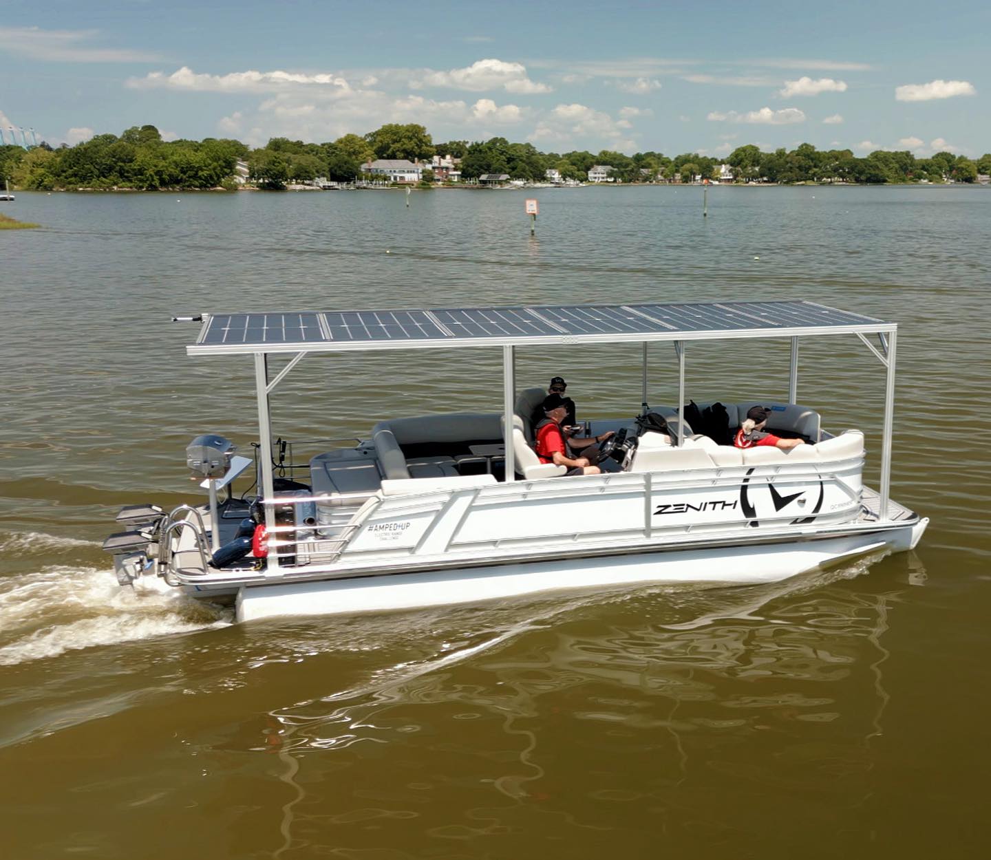 Electric Motor Company Attempts Chesapeake-to-Miami Endurance Record ...
