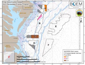 New Offshore Wind Lease Sites Open for Public Comment | Chesapeake Bay ...