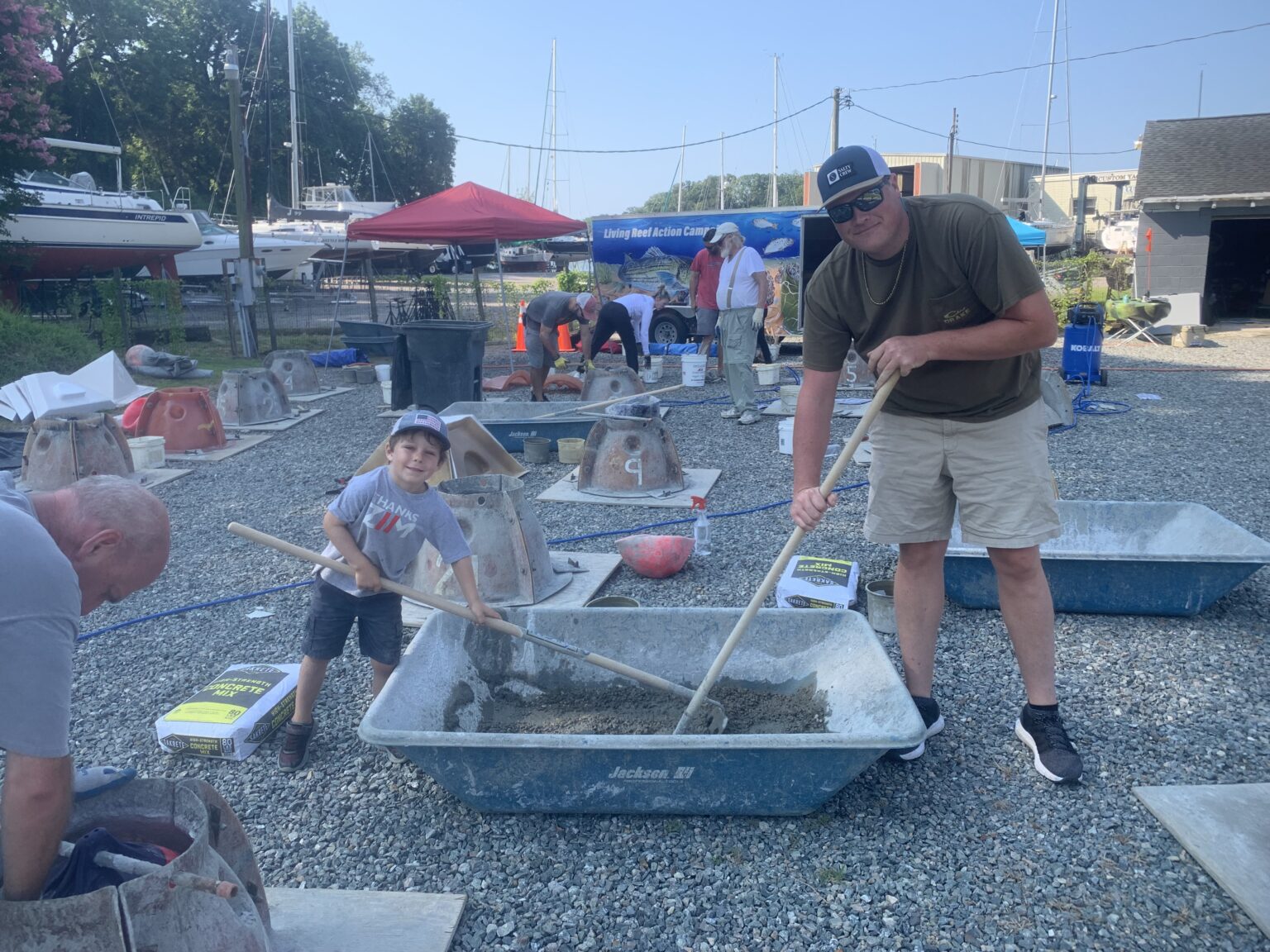 Living Reef Action Campaign Expands to VA, Building Reef Balls on ...