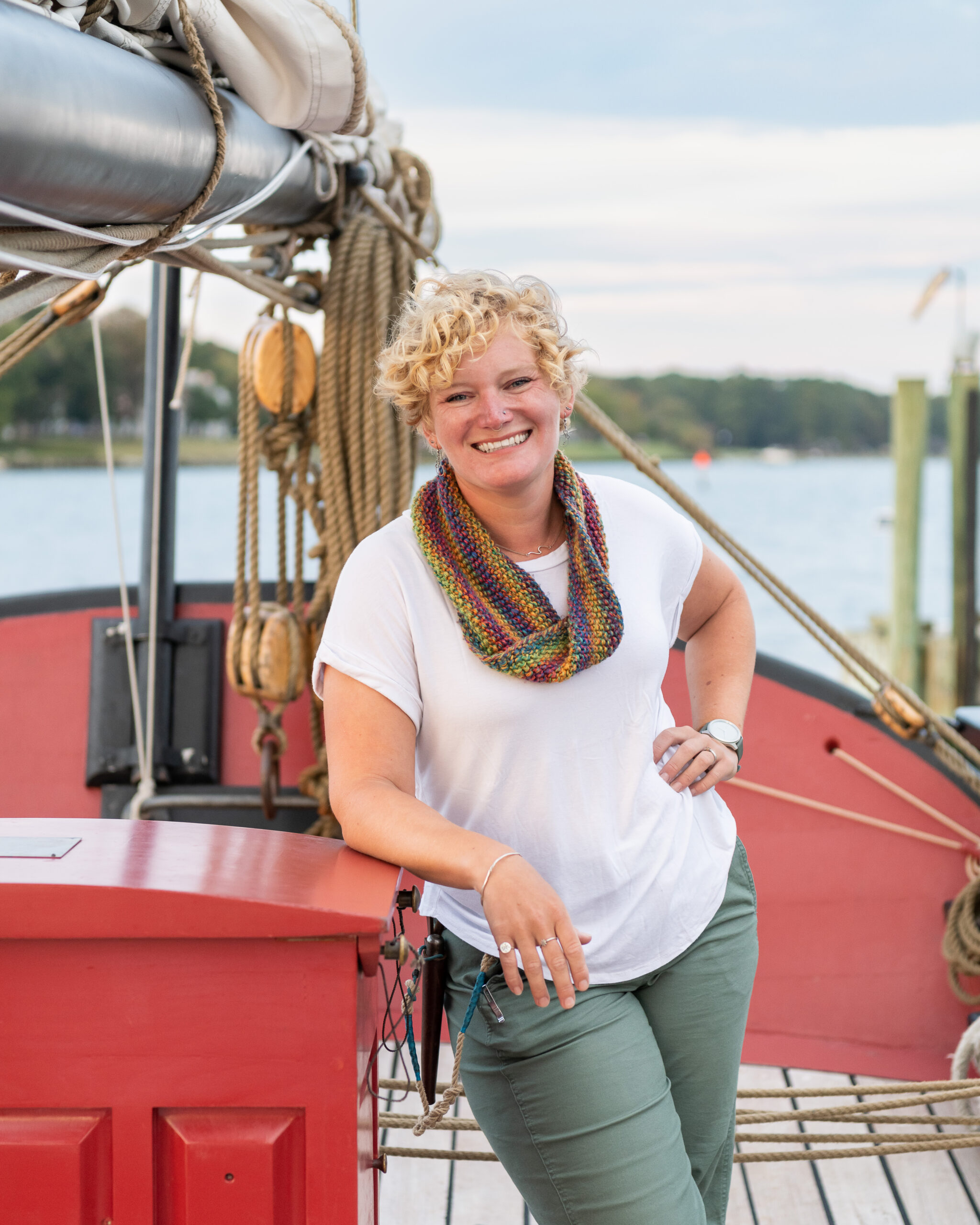 Her Helm at Chesapeake Bay Maritime Museum | Chesapeake Bay Magazine