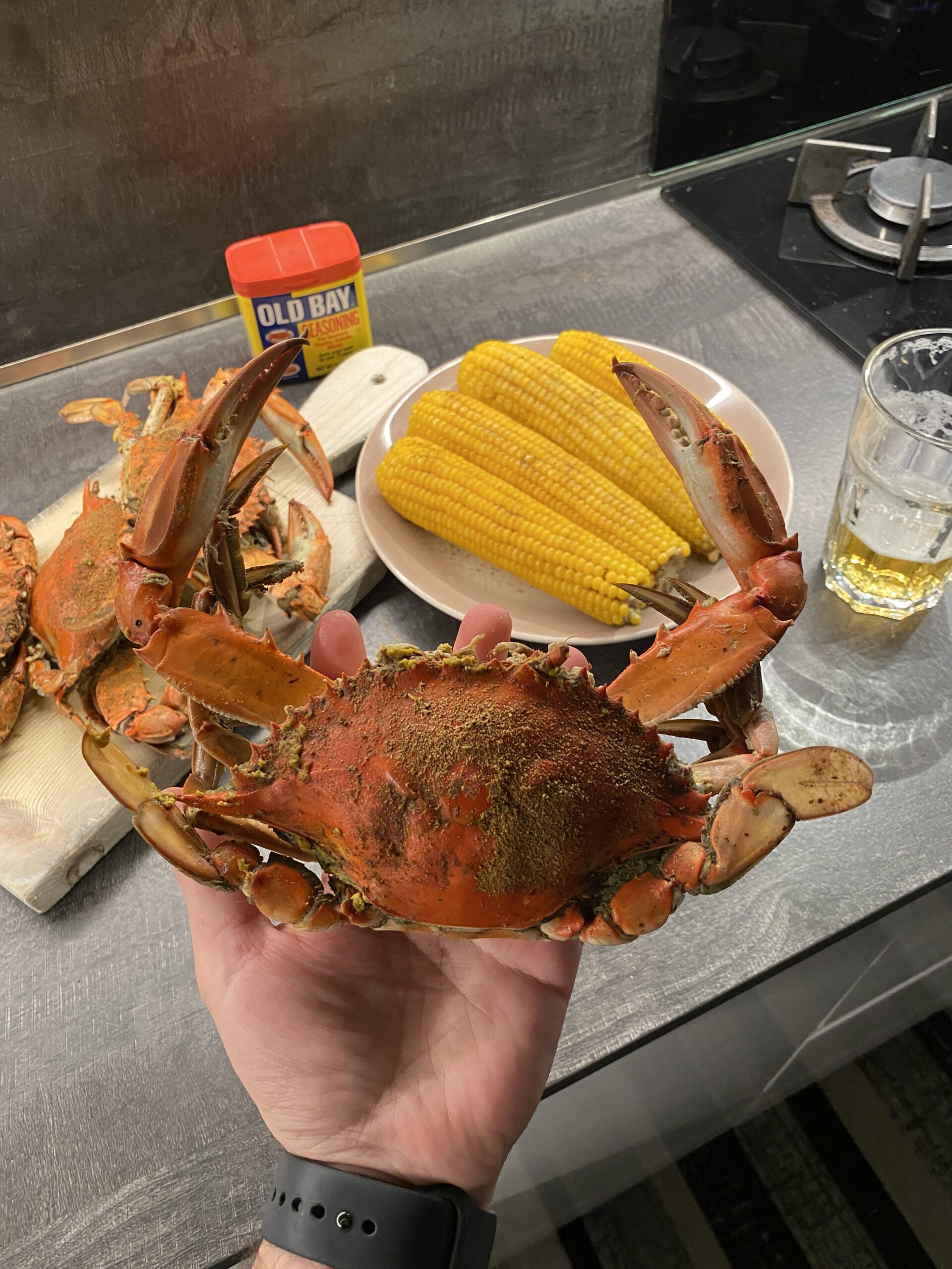 Blue Crab—Invasive in Italy—Sends Fishing Industry into Crisis ...