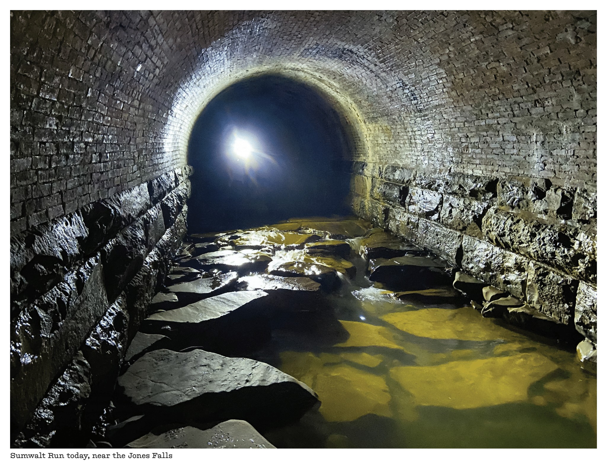 VIDEO: "Ghost Rivers" Street Art Reveals Baltimore's Secret Tributaries ...