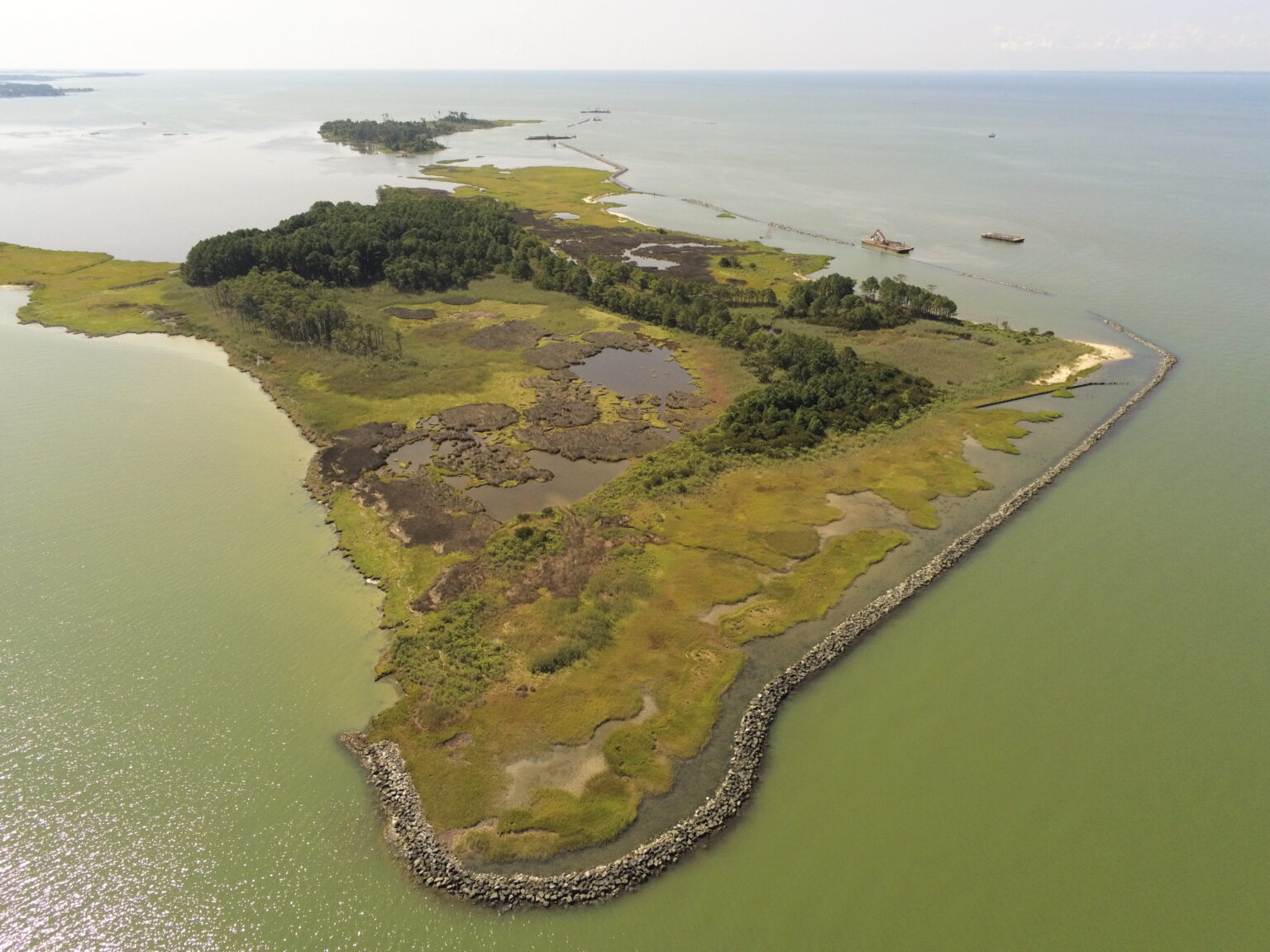 The Bay’s Reappearing Islands | Chesapeake Bay Magazine