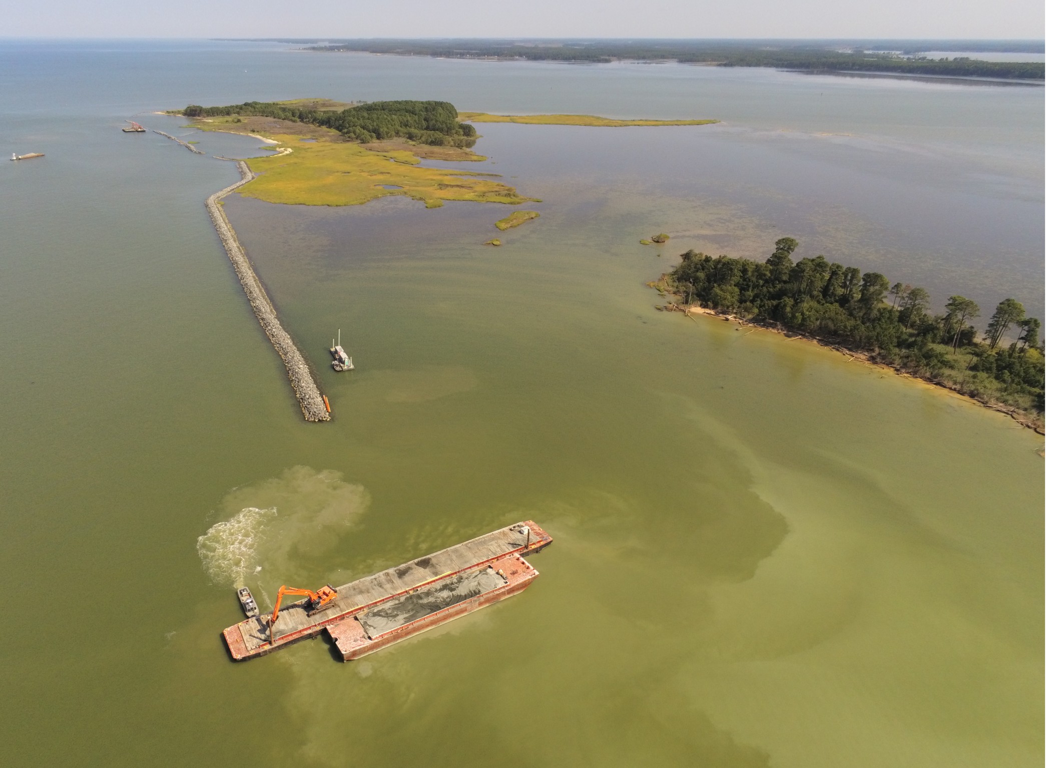 The Bay’s Reappearing Islands | Chesapeake Bay Magazine