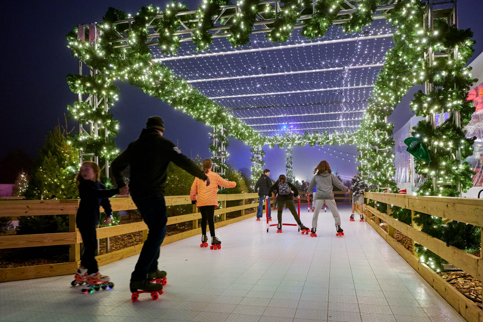 Go Snow Tubing, Outdoor Skating in Rehoboth Beach at Whoville-Inspired ...