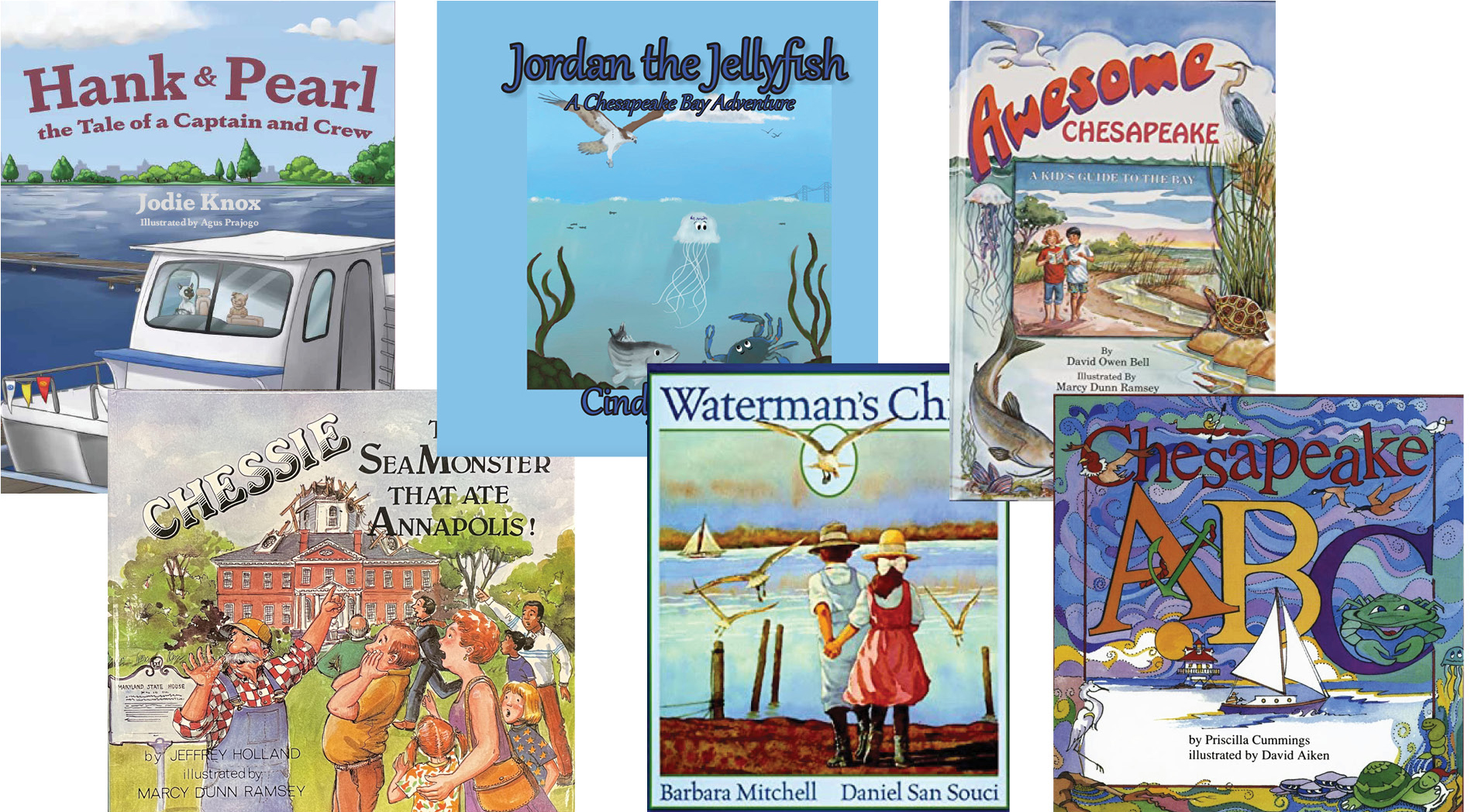 Bay Books for Kids | Chesapeake Bay Magazine