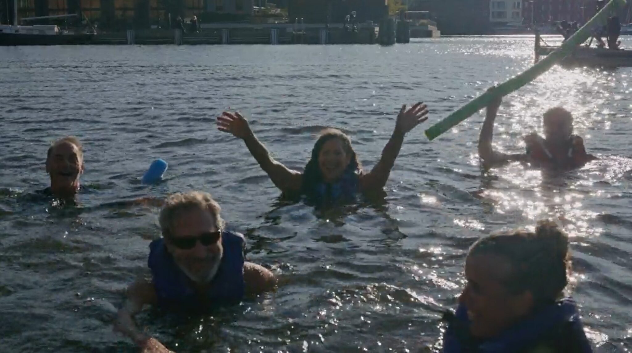 VIDEO: Baltimore Mayor Invites Public for a Swim in the Harbor ...