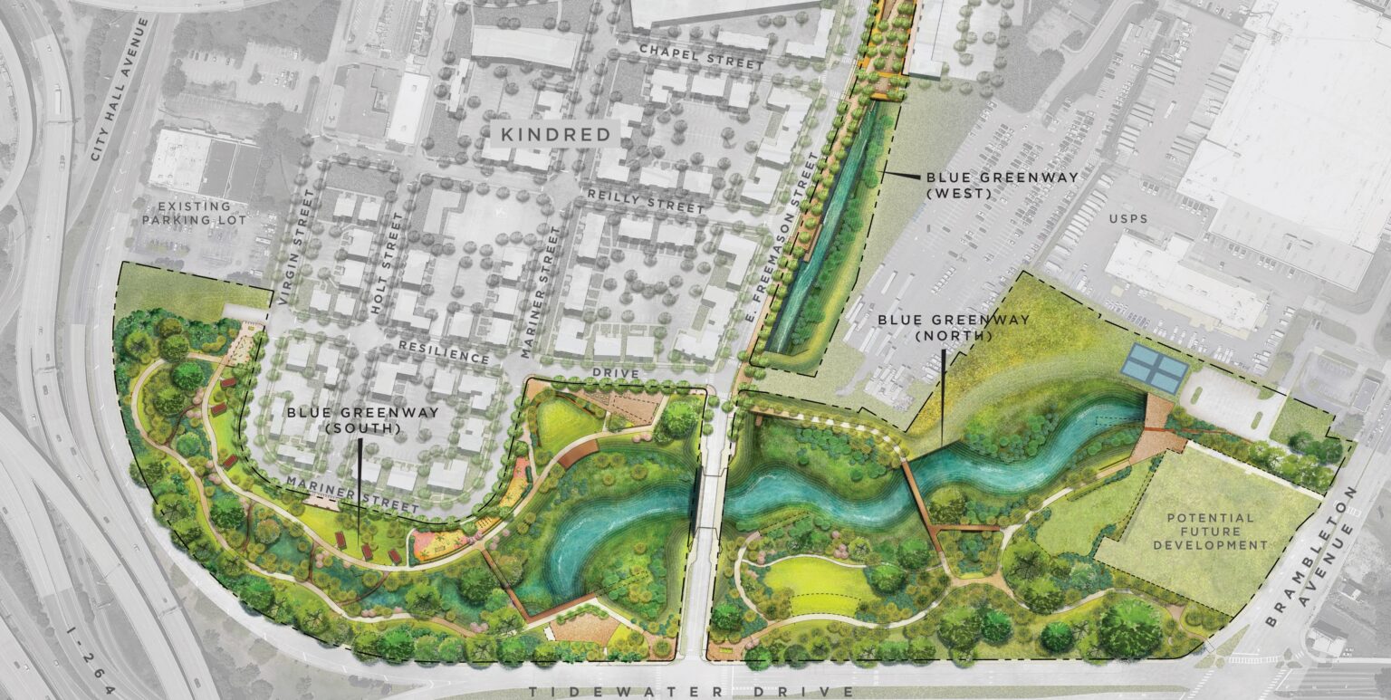$10 Million Grant to Uncover Hidden Norfolk Creek, Build Public Green Space | Chesapeake Bay ...