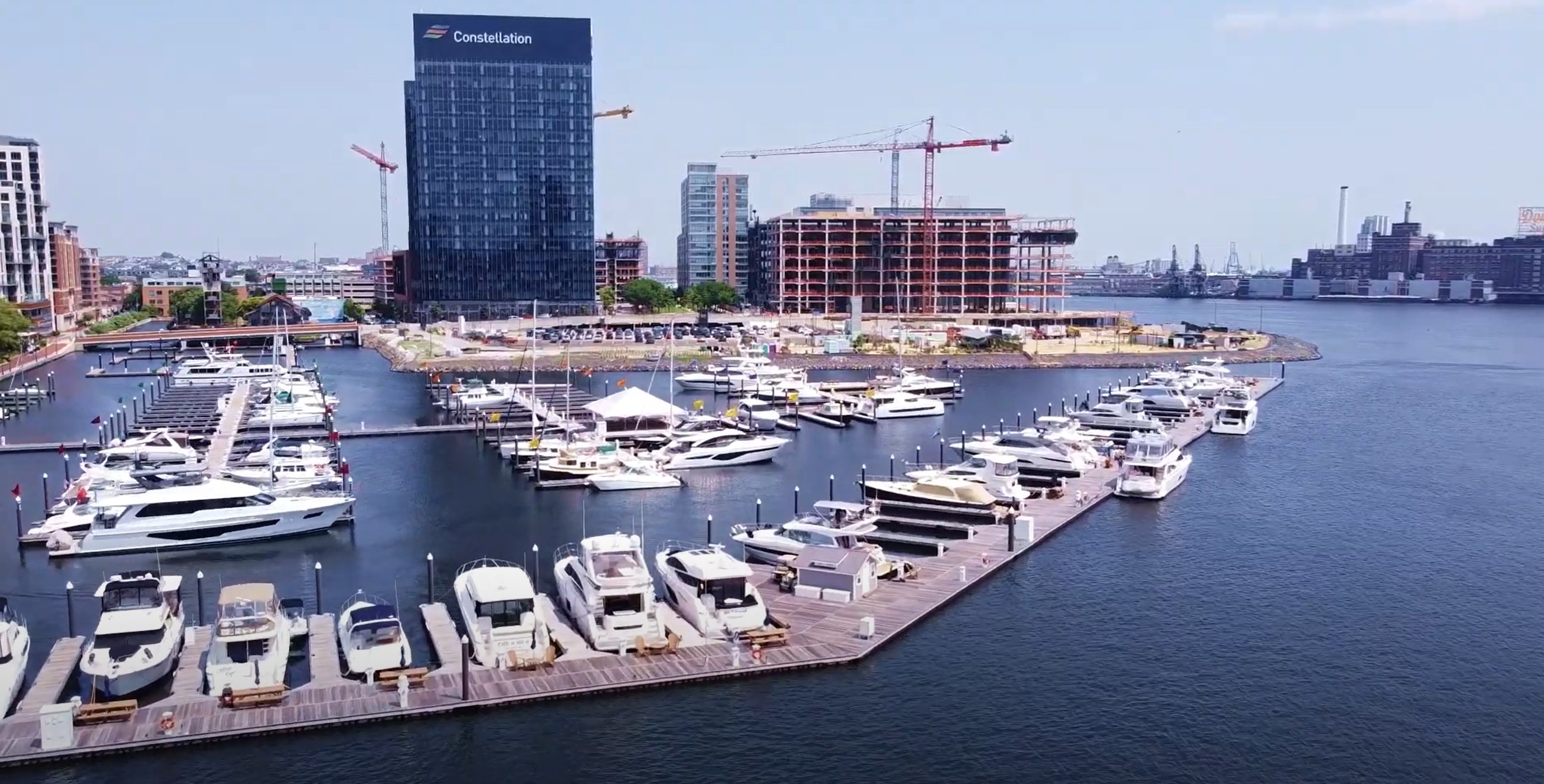 Marina Spotlight: Harbor East, Your Gateway to the Inner Harbor ...