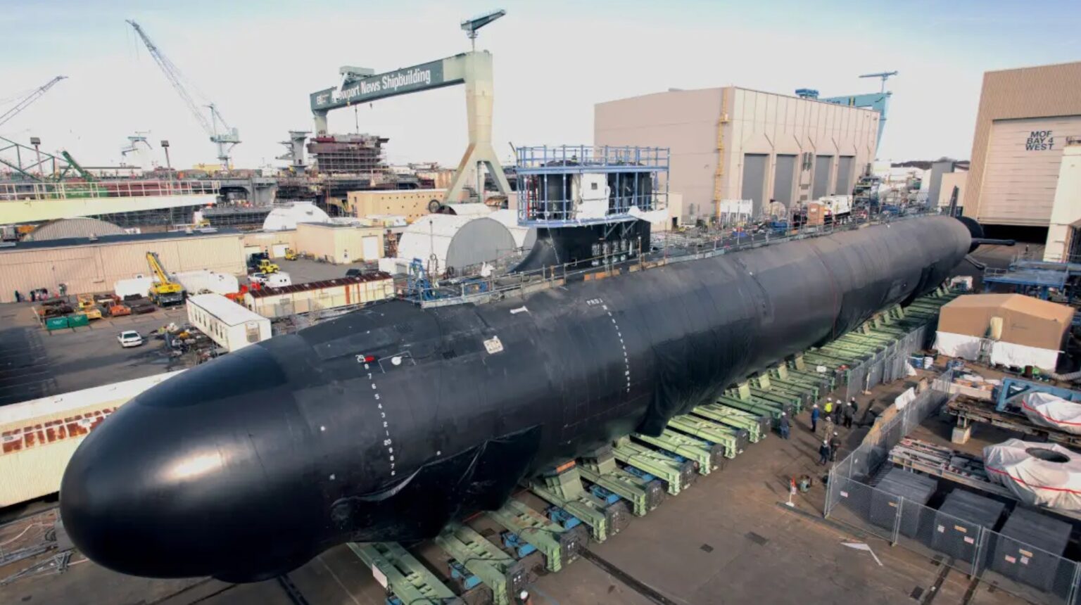 Hampton Roads Awarded $14 Million to Boost Submarine-Building Workforce ...