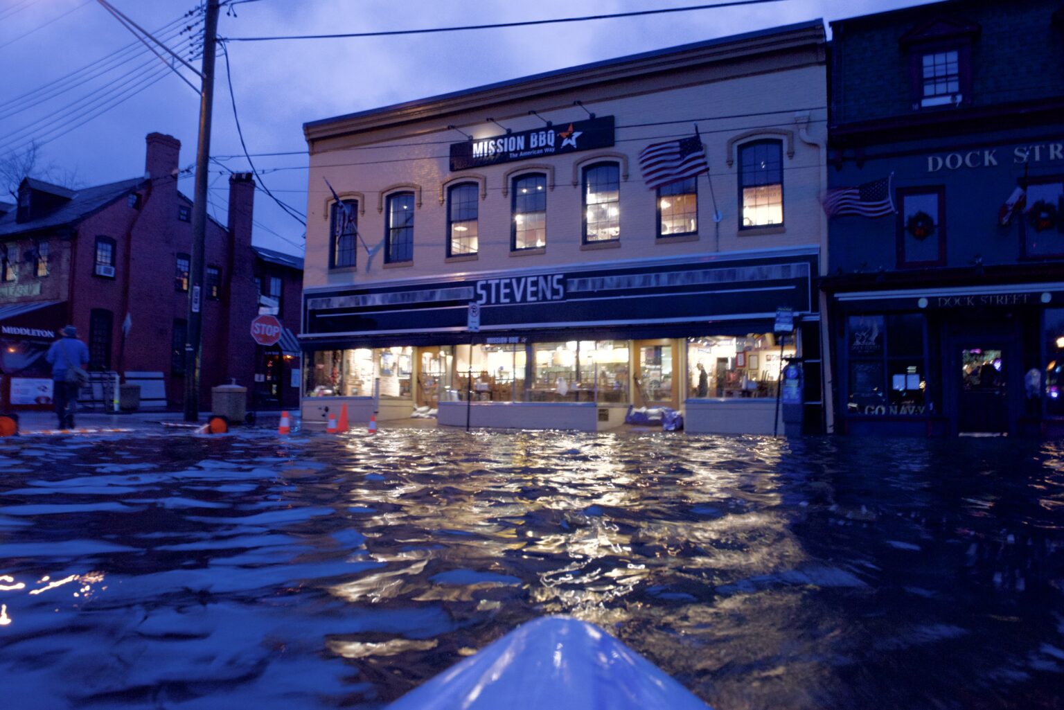 PHOTOS: Storm Brings Major Flooding to Bay Waterfronts | Chesapeake Bay ...