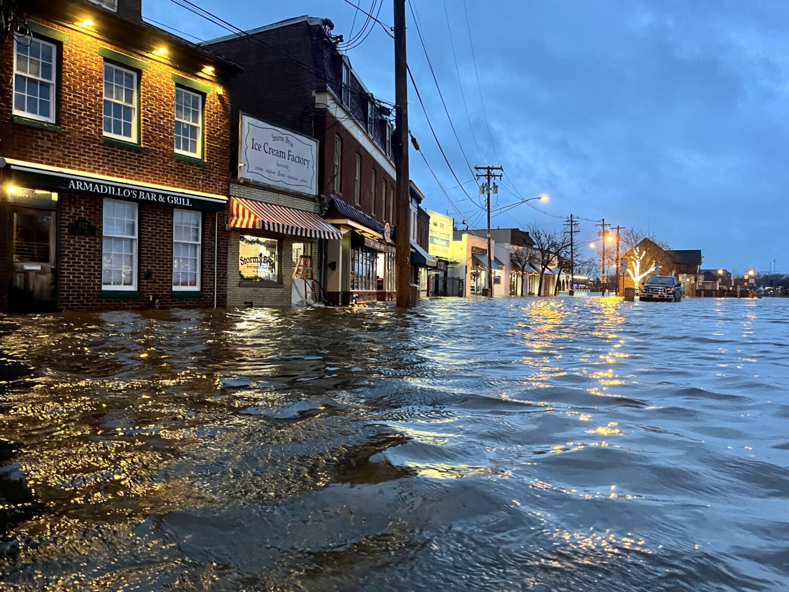 PHOTOS: Storm Brings Major Flooding to Bay Waterfronts | Chesapeake Bay ...