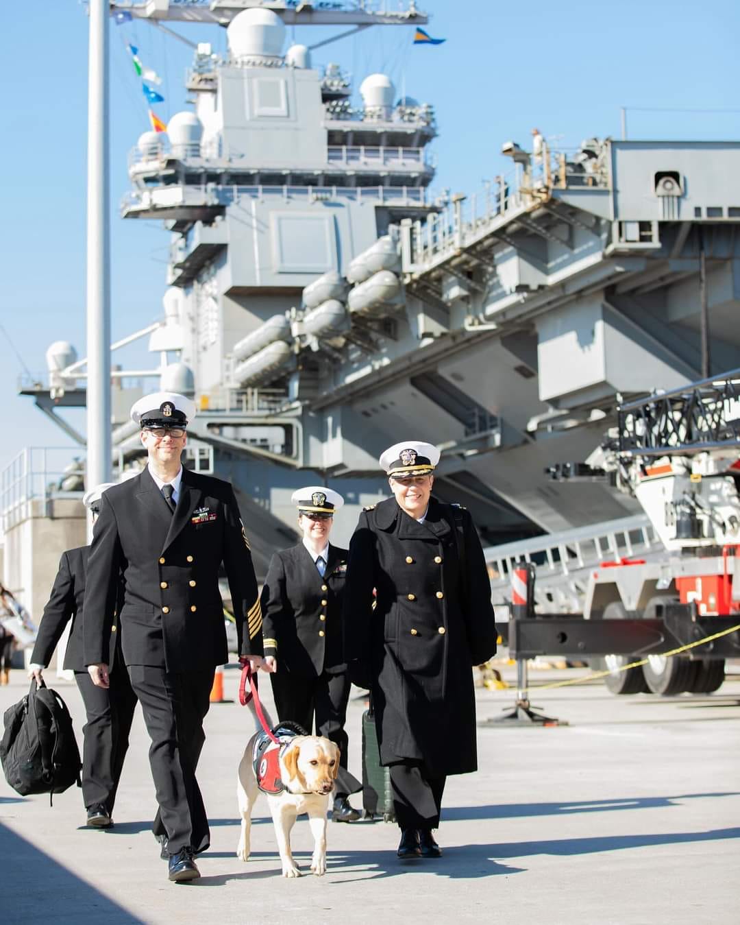 Navy Carrier Supporting Israel Returns to Norfolk after Maiden ...
