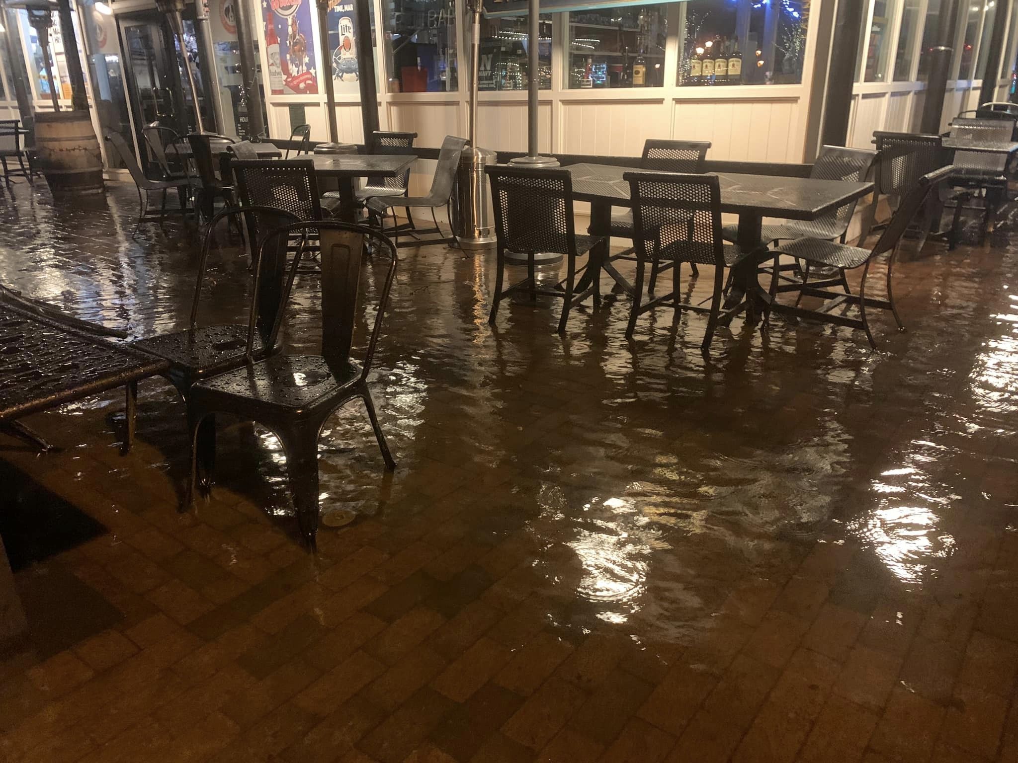 PHOTOS: Storm Brings Major Flooding to Bay Waterfronts | Chesapeake Bay ...