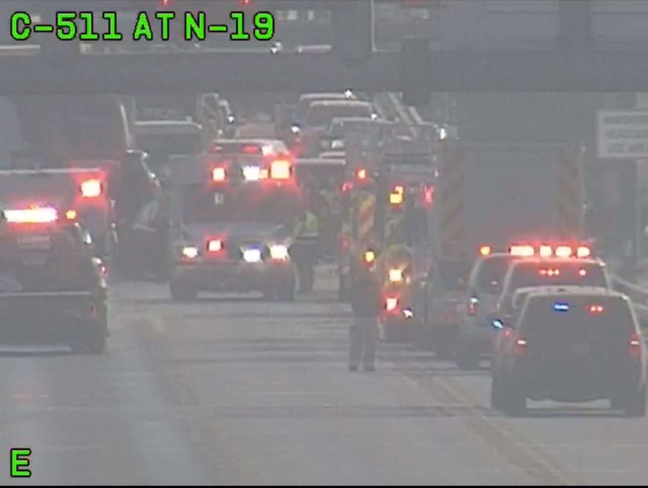 Dozens of Vehicles Pile Up in Bay Bridge Crash, Bridge Span Shut Down ...