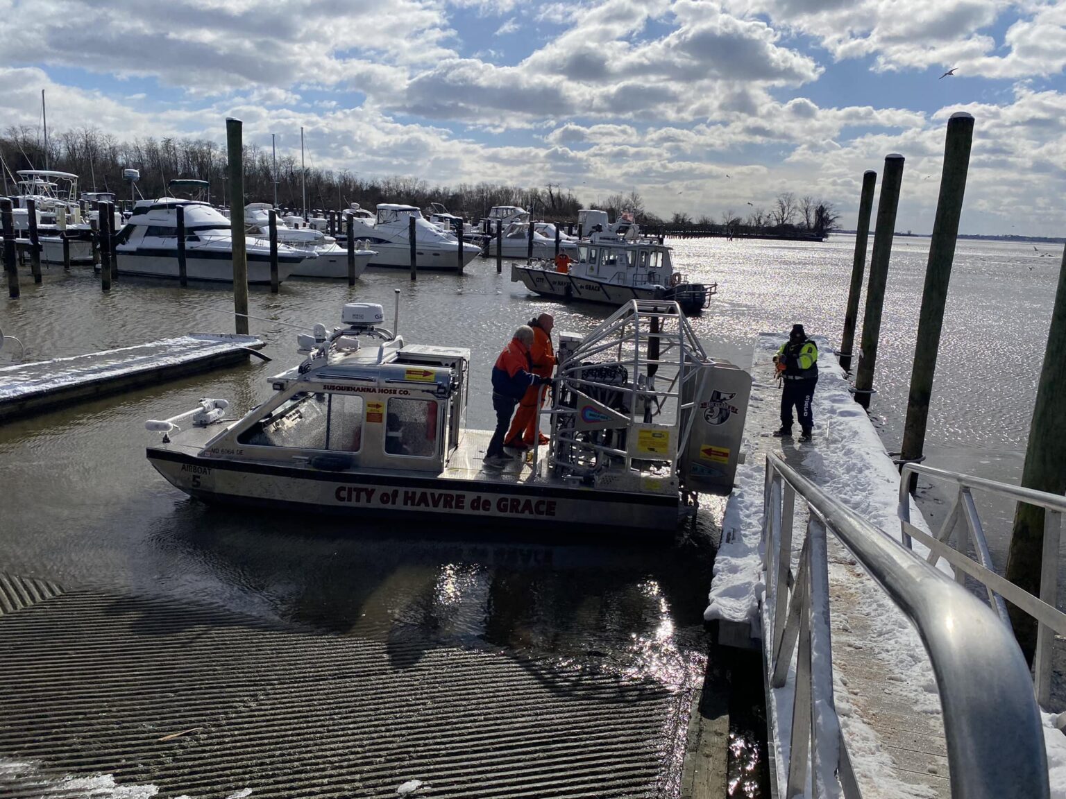 Hunters Stranded in Icy Susquehanna Flats Prompt Safety Warning ...